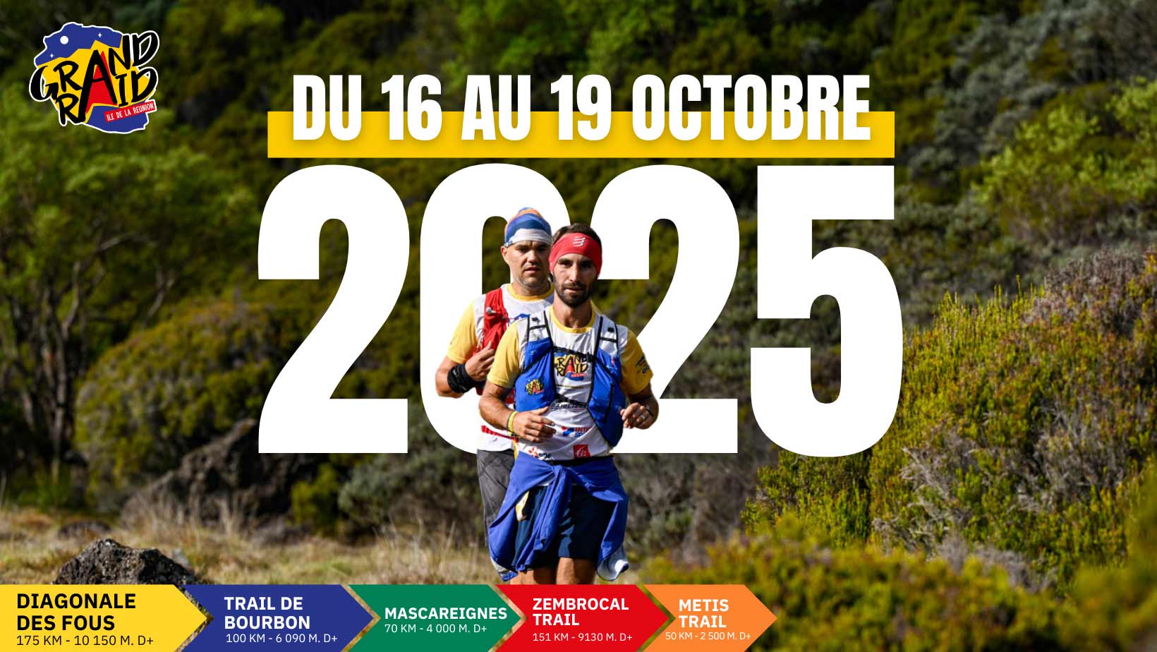 Le Grand Raid 2025 - Titang Futé