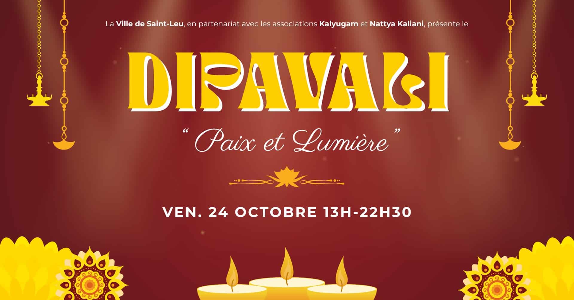 Le Dipavali 2025 à Saint-Leu - Titang Futé